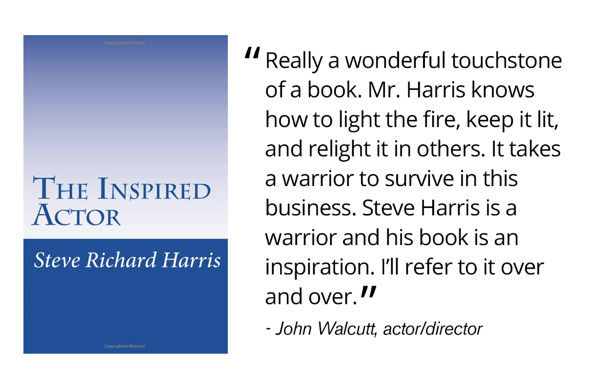 Steve Richard Harris – Actor – Director – Producer